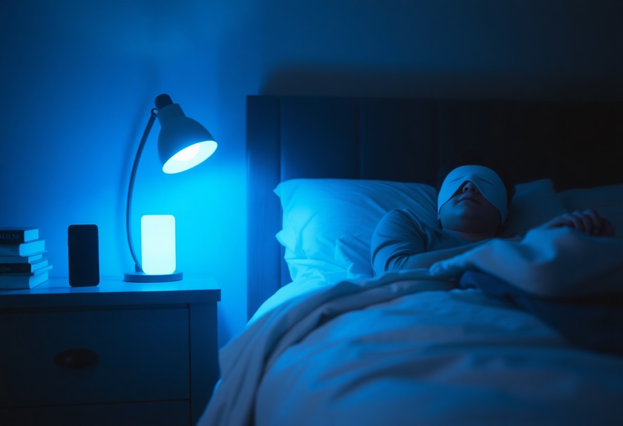 Blue Light & Sleep - What Science Says Now - Your Spaces