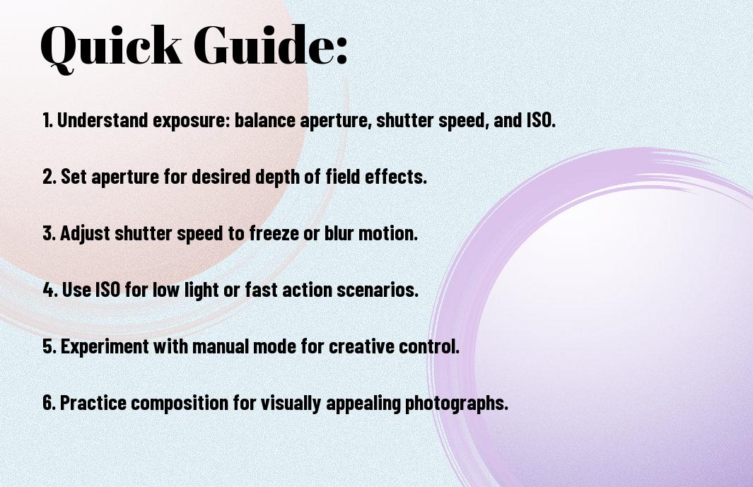 The Ultimate Guide To Camera Settings - Tips For Stunning Photos