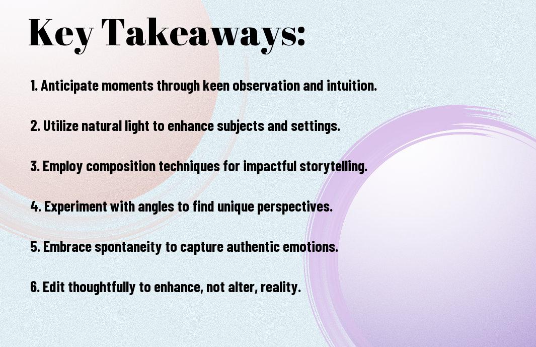 How Do Seasoned Photographers Capture The Ephemeral Beauty Of Moments?