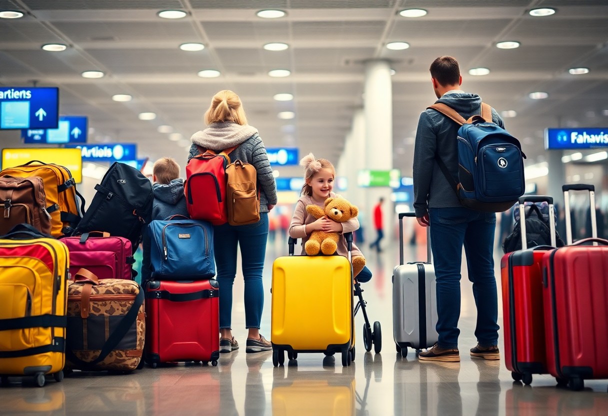 Carry-On Luggage for Families – Ben Lovegrove
