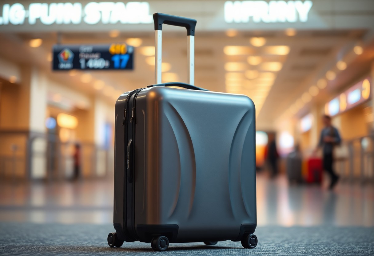 Carry-On Luggage with Advanced Security Features – Ben Lovegrove
