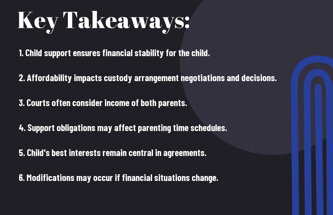 The Role of Child Support in Custody Agreements - Child Custody Lawyer ...