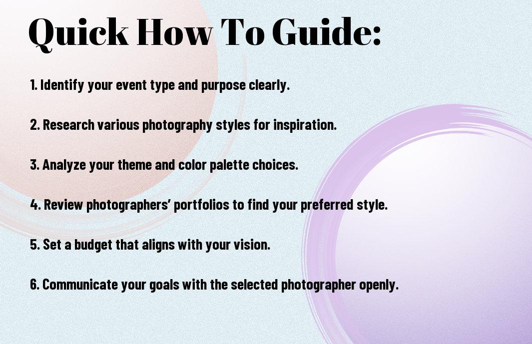 Creating Lasting Memories - How To Choose The Right Style For Your ...