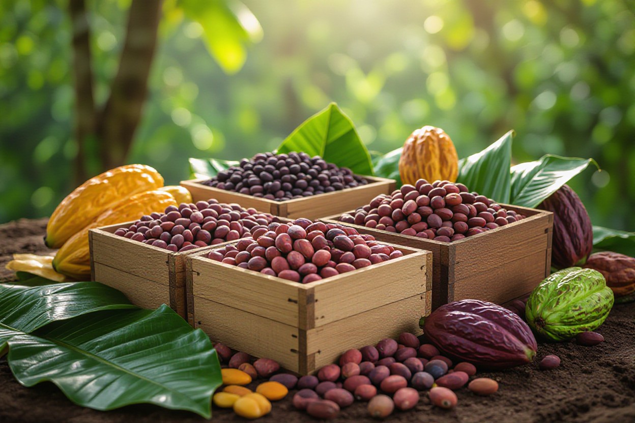 The Cocoa Fermentation Process: From Fresh Beans to Flavorful Chocolate ...