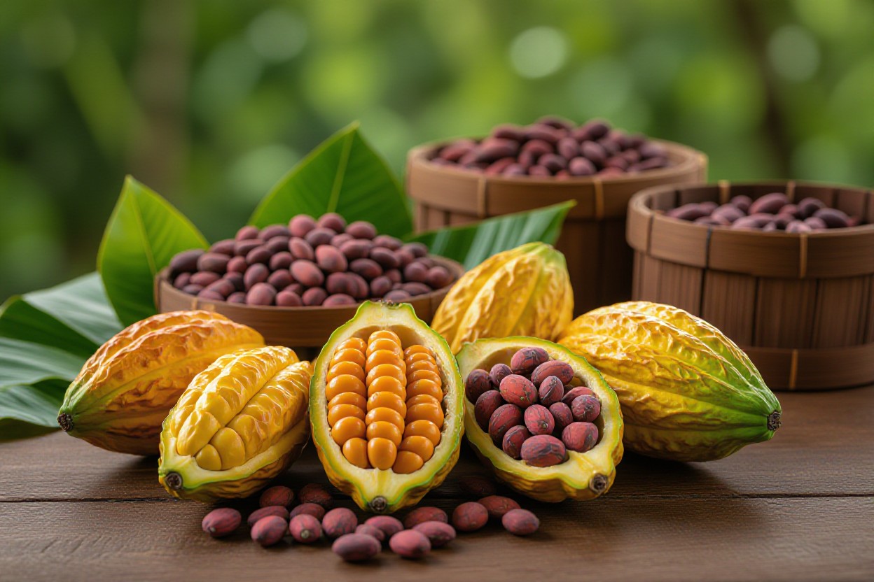 The Cocoa Fermentation Process: From Fresh Beans to Flavorful Chocolate ...