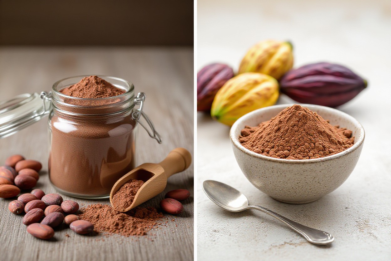 Cocoa Powder vs. Cacao Powder: Processing Differences and Health ...