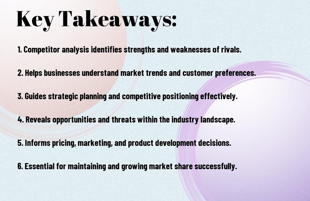 Definition of Competitor Analysis - What Every Business Should Know ...