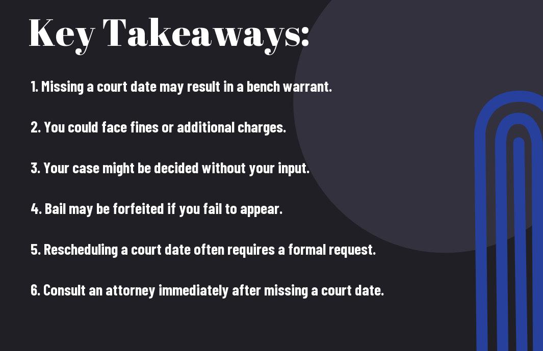 What Happens if You Miss a Court Date? – Nevada Criminal Law Guide