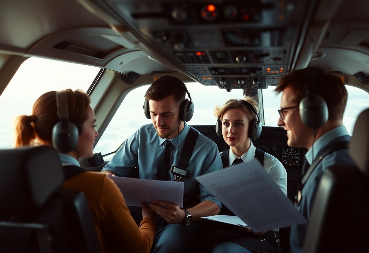The Importance of Crew Resource Management in Aviation Safety