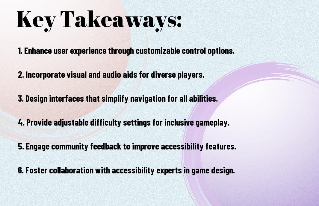 Video Game Accessibility - Designing for Inclusive Play - HT-fff