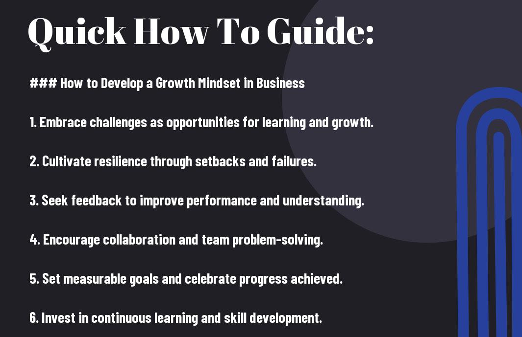 How to Develop a Growth Mindset in Business | hmtiuph