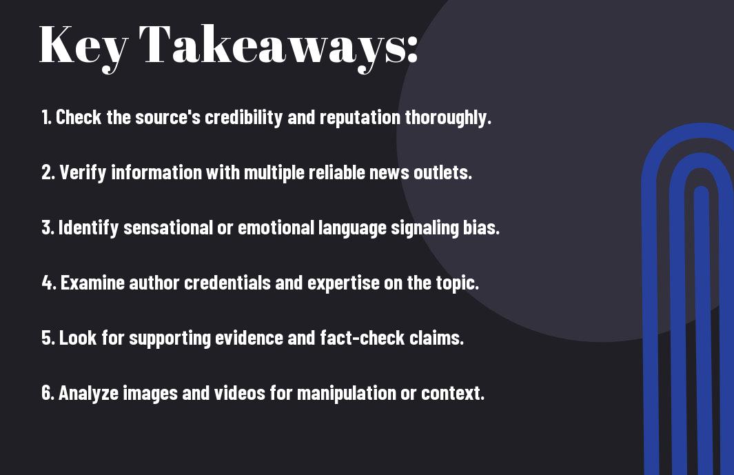 Understanding News - 6 Steps To Differentiate Between Real And Fake ...