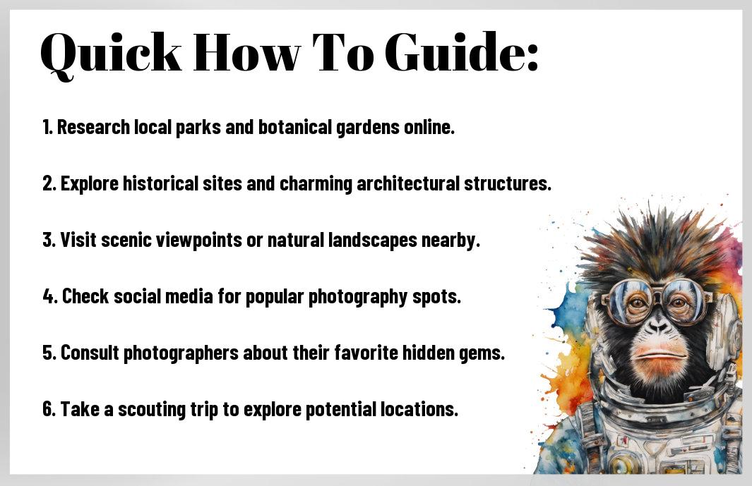 How-to Discover Enchanting Locations For Breathtaking Wedding Shots ...