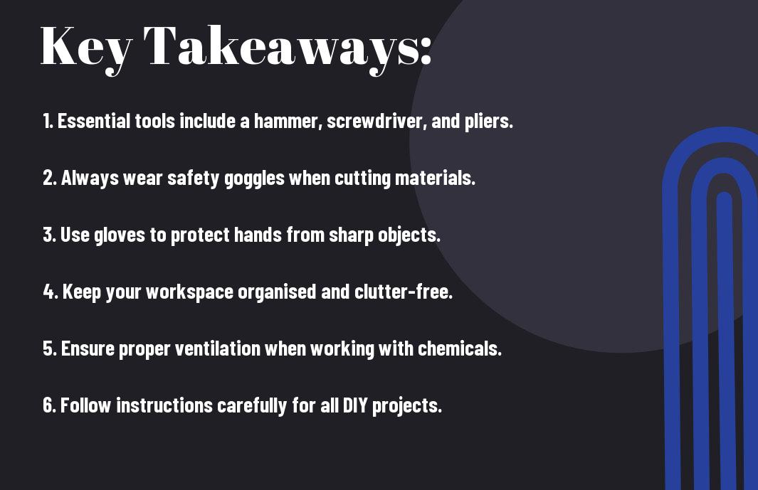 The Basics of DIY: Essential Tools and Safety Guidelines – Professor ...