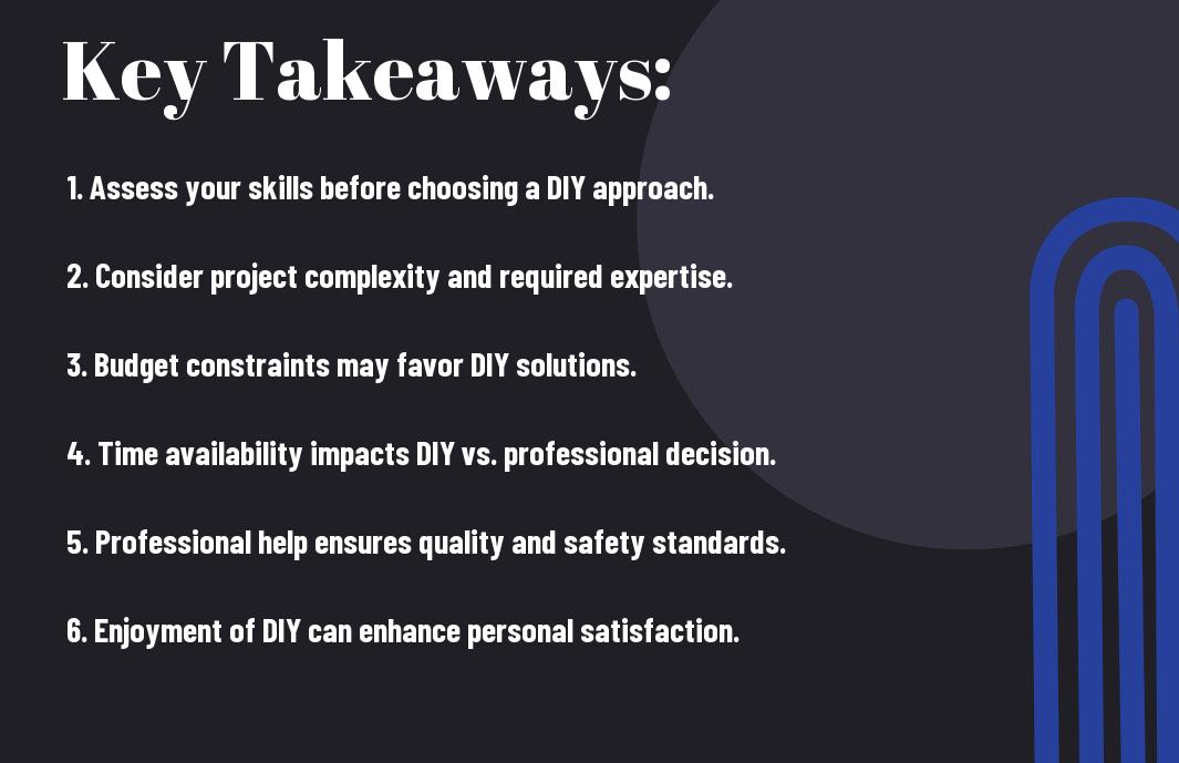 DIY Vs. Professional - Making The Right Choice For Your Next Home ...