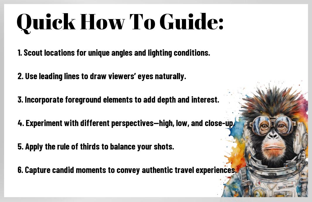 Dynamic How-To Strategies For Effective Travel Photography Composition