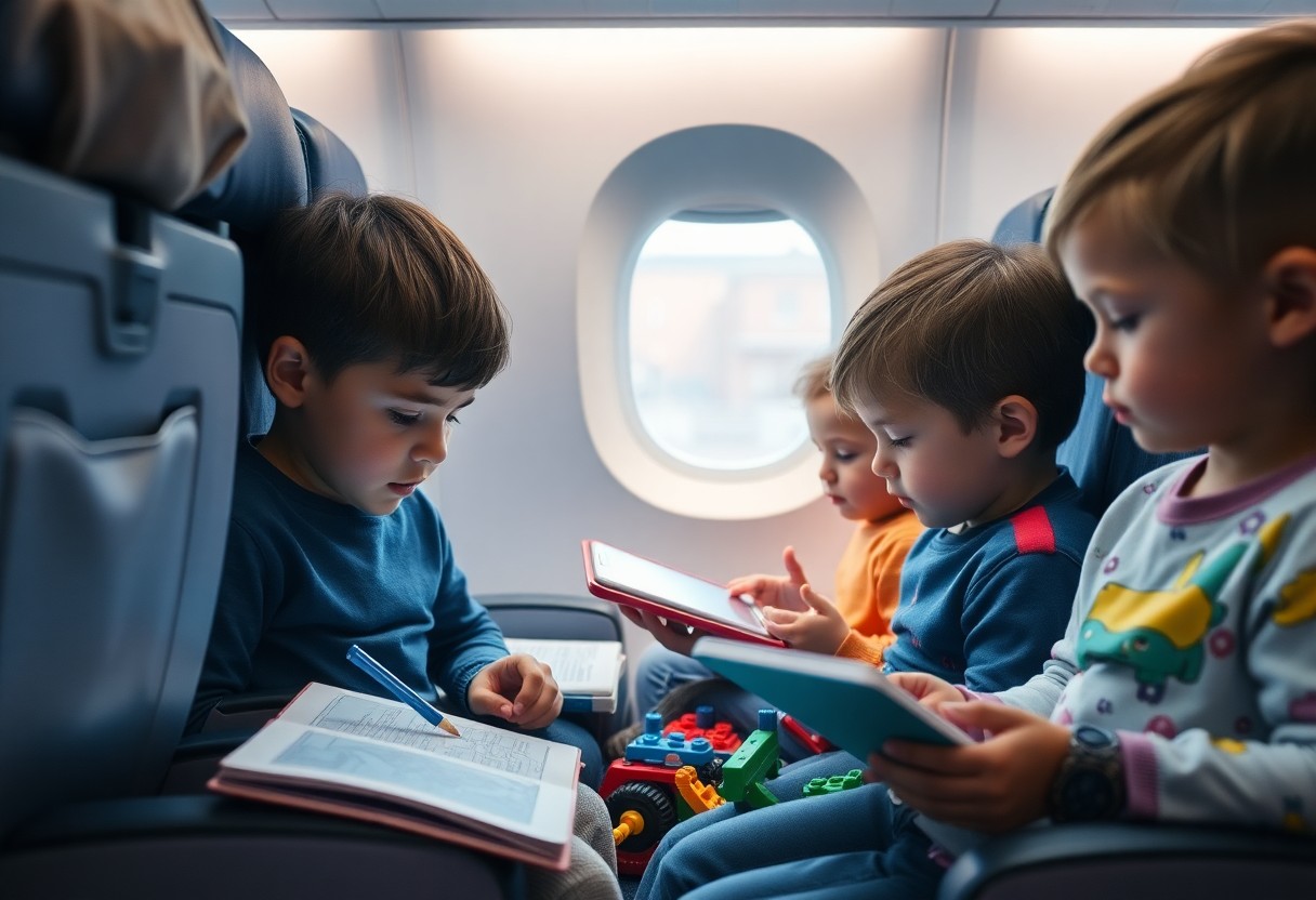 Keeping Kids Entertained on Long Flights – Activities and Gadgets – Ben ...