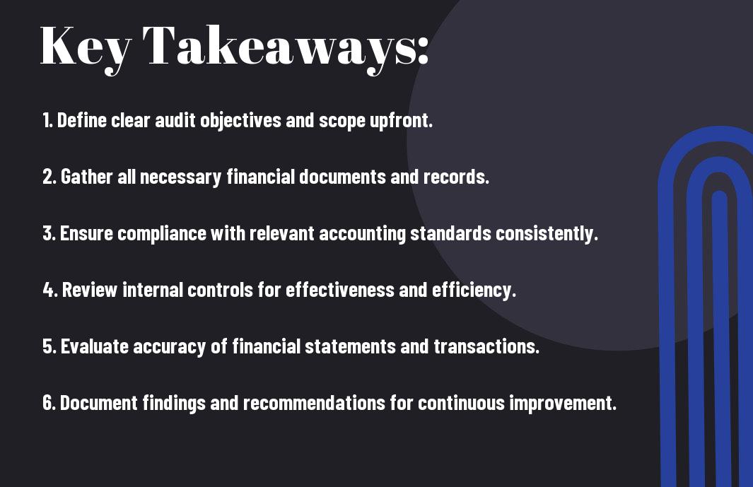 A Comprehensive Financial Audit Checklist – What You Need To Know For ...