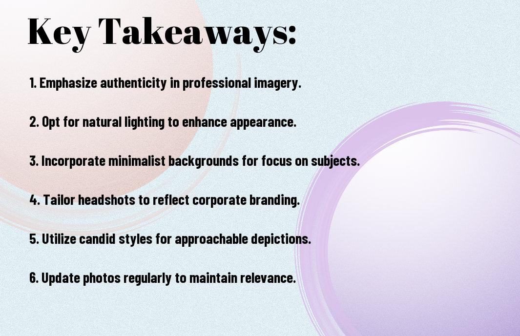 The Evolution Of Corporate Headshots - Trends And Best Practices For ...