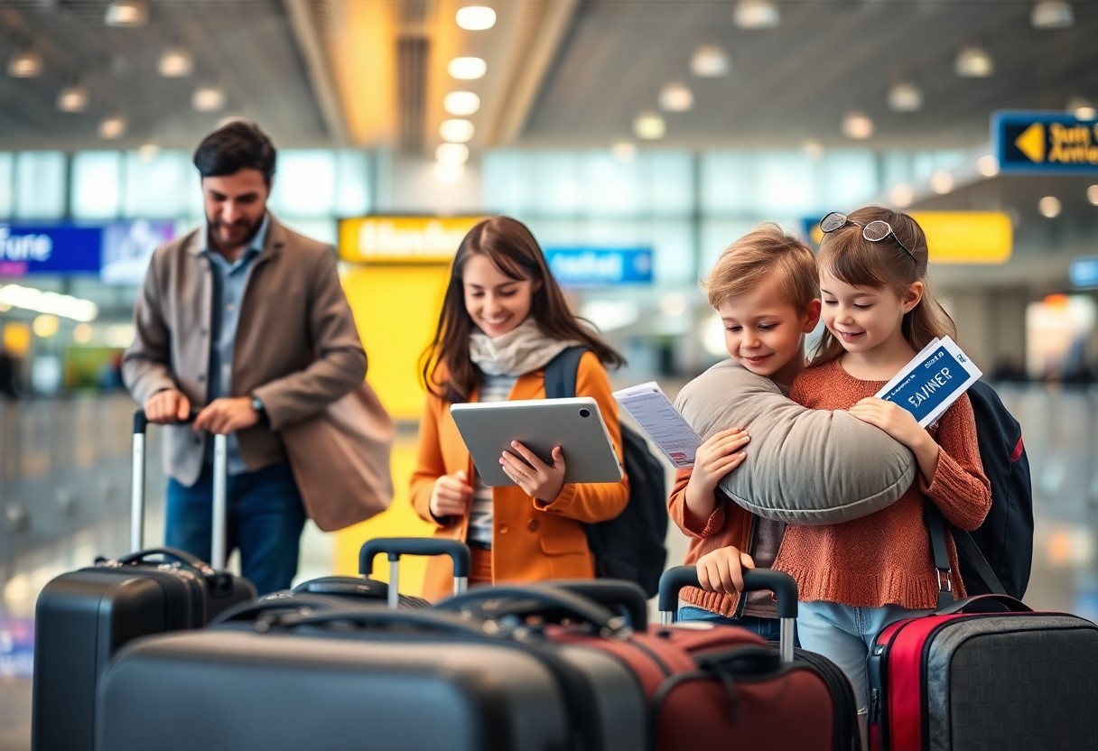 Family Travel Hacks – Simplifying Air Travel with Children – Ben Lovegrove