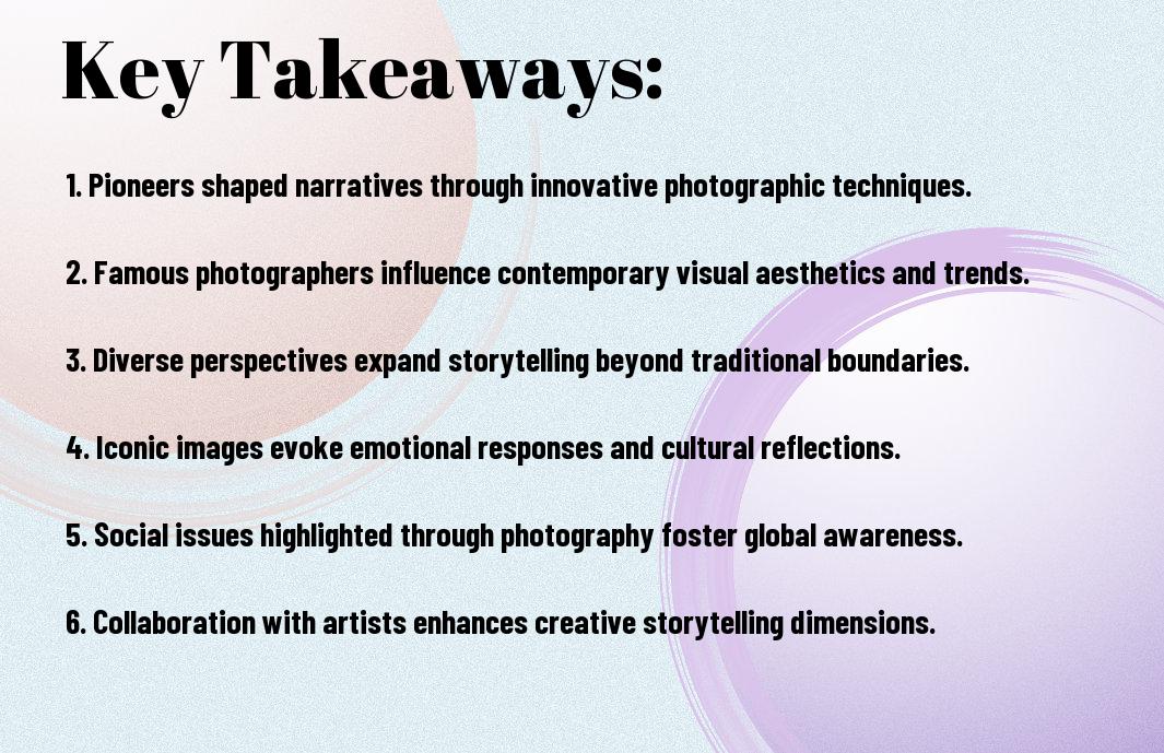 The Impact Of Famous Photographers On Modern Visual Storytelling ...