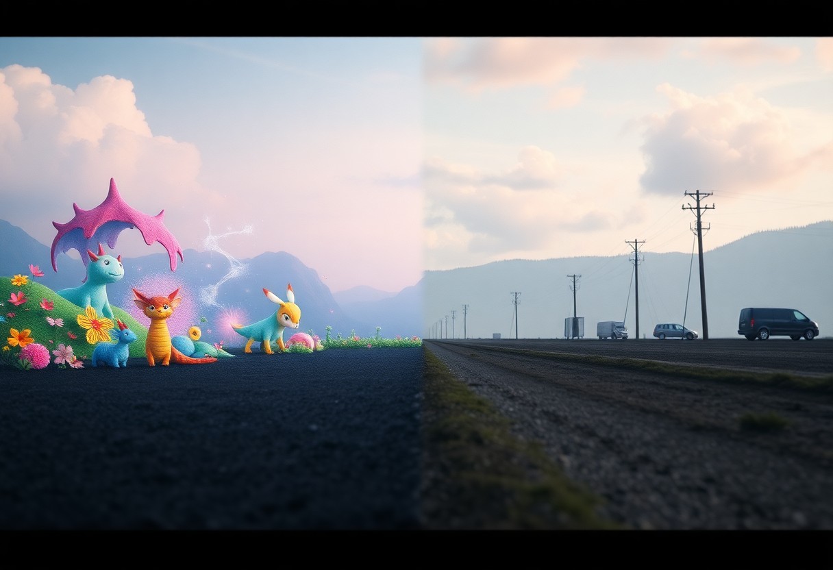 Fantasy vs. Reality - Setting Boundaries While Exploring - Your Spaces