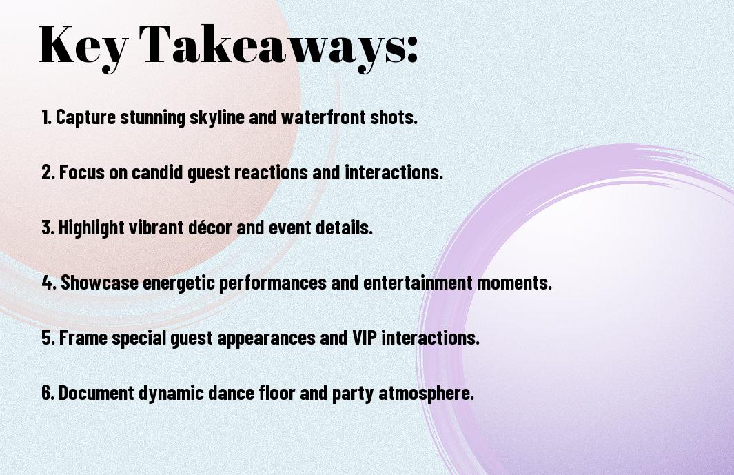 Five Must-Have Shots Every Miami Event Photographer Should Capture ...