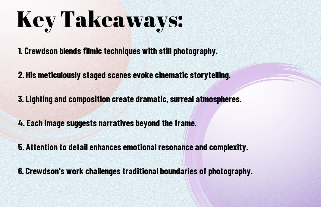 How Has Gregory Crewdson’s Cinematic Approach Redefined Narrative In Photography? - Corporate ...