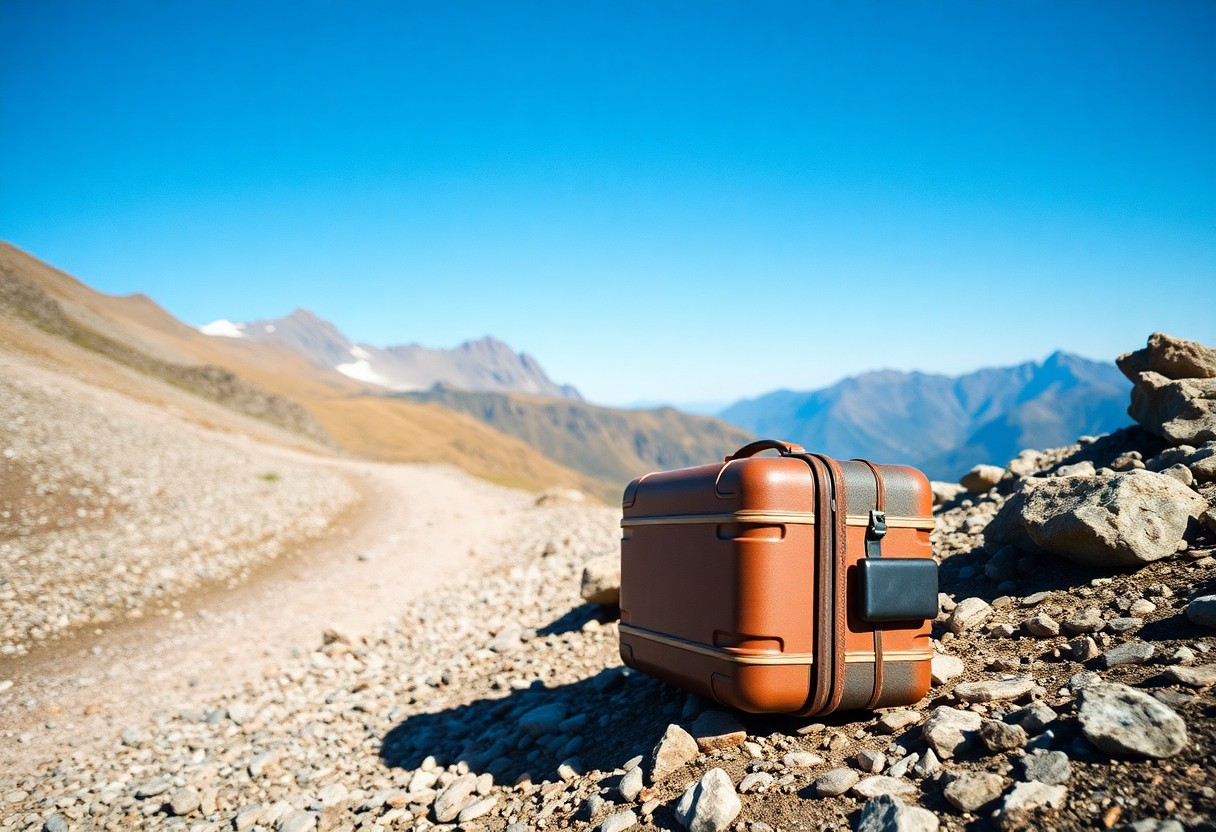 Hard-Shell Luggage for Adventure Travelers – Ben Lovegrove