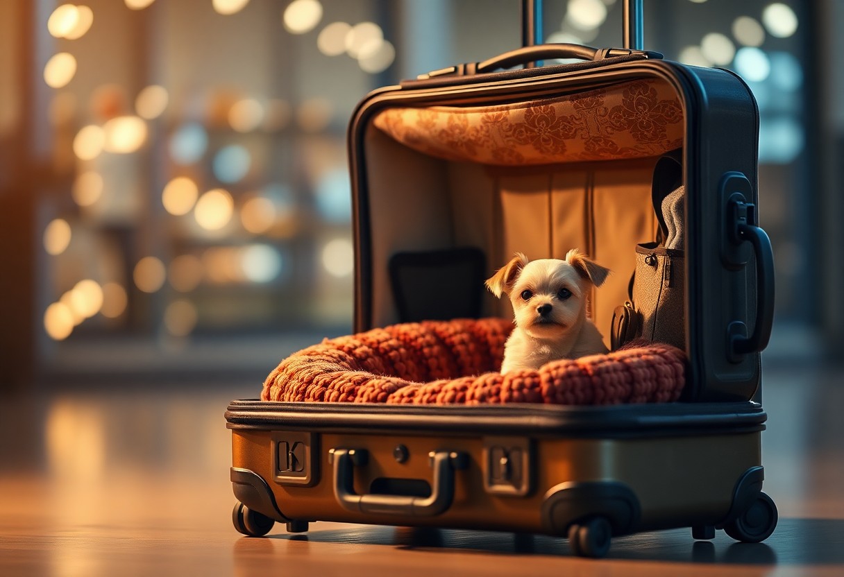 Hard-Shell Luggage for Pet Owners – Ben Lovegrove