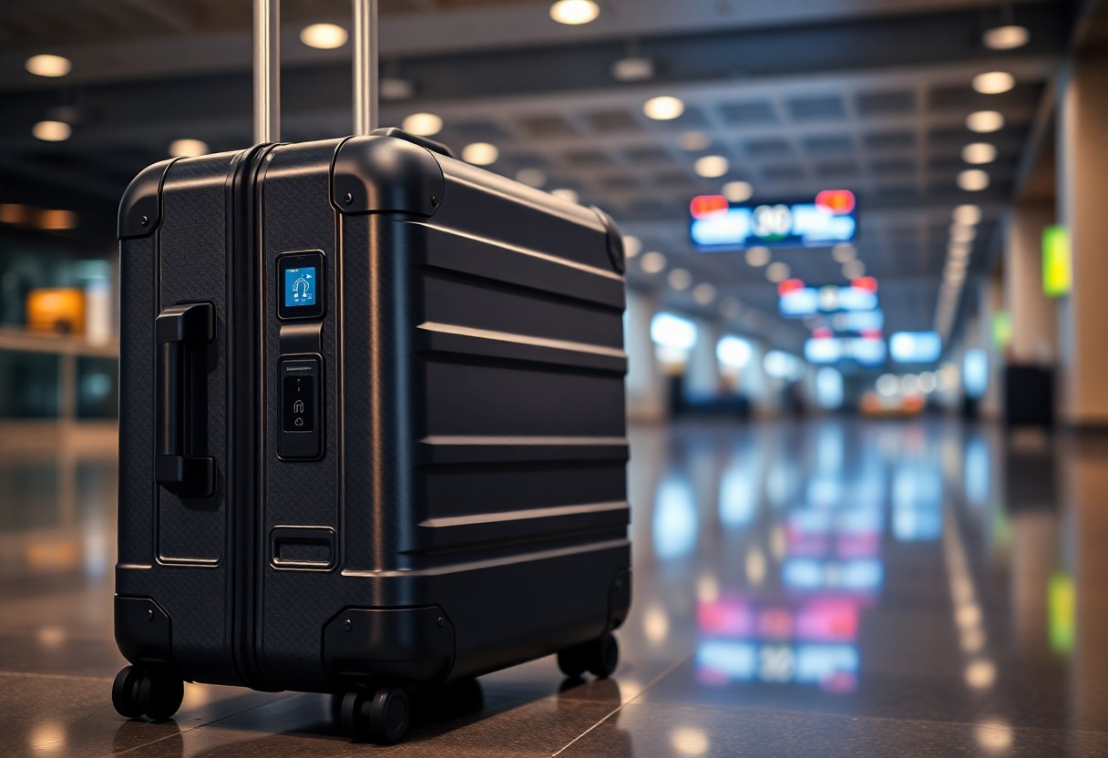 Hard-Shell Luggage with Advanced Security Features – Ben Lovegrove