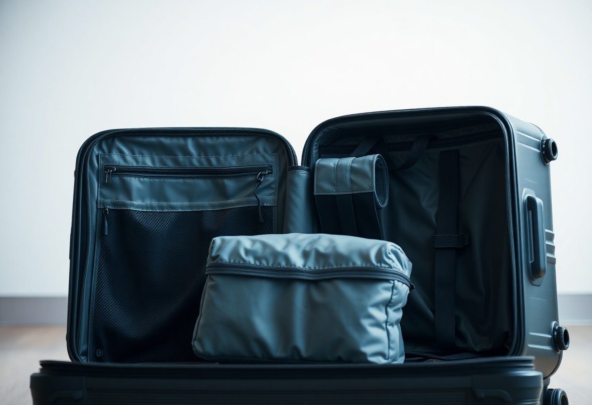 Hard-Shell Luggage with Organizational Features – Ben Lovegrove