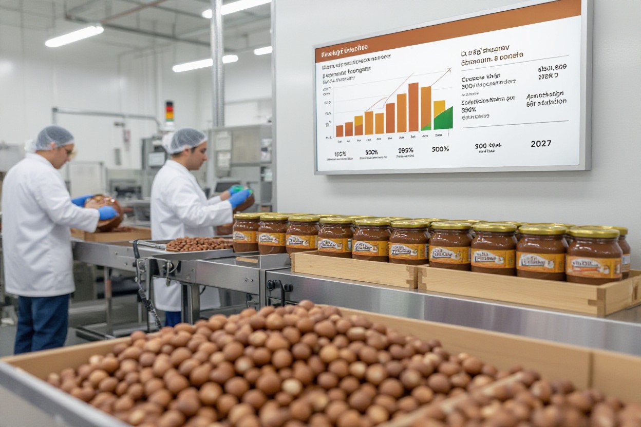 Hazelnut Chocolate Spread Market Outlook 2027: Nutella’s World and ...