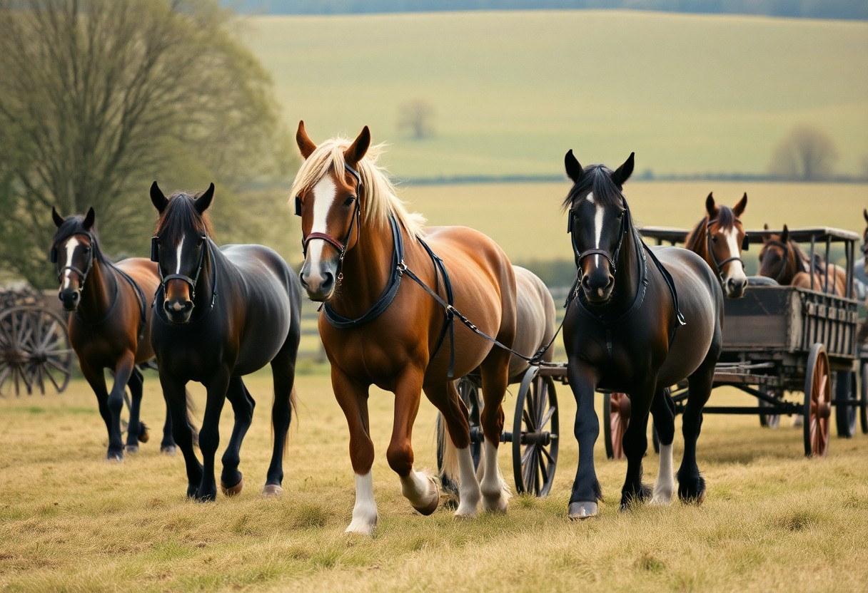 Heavy Horse Breeds and Their Uses