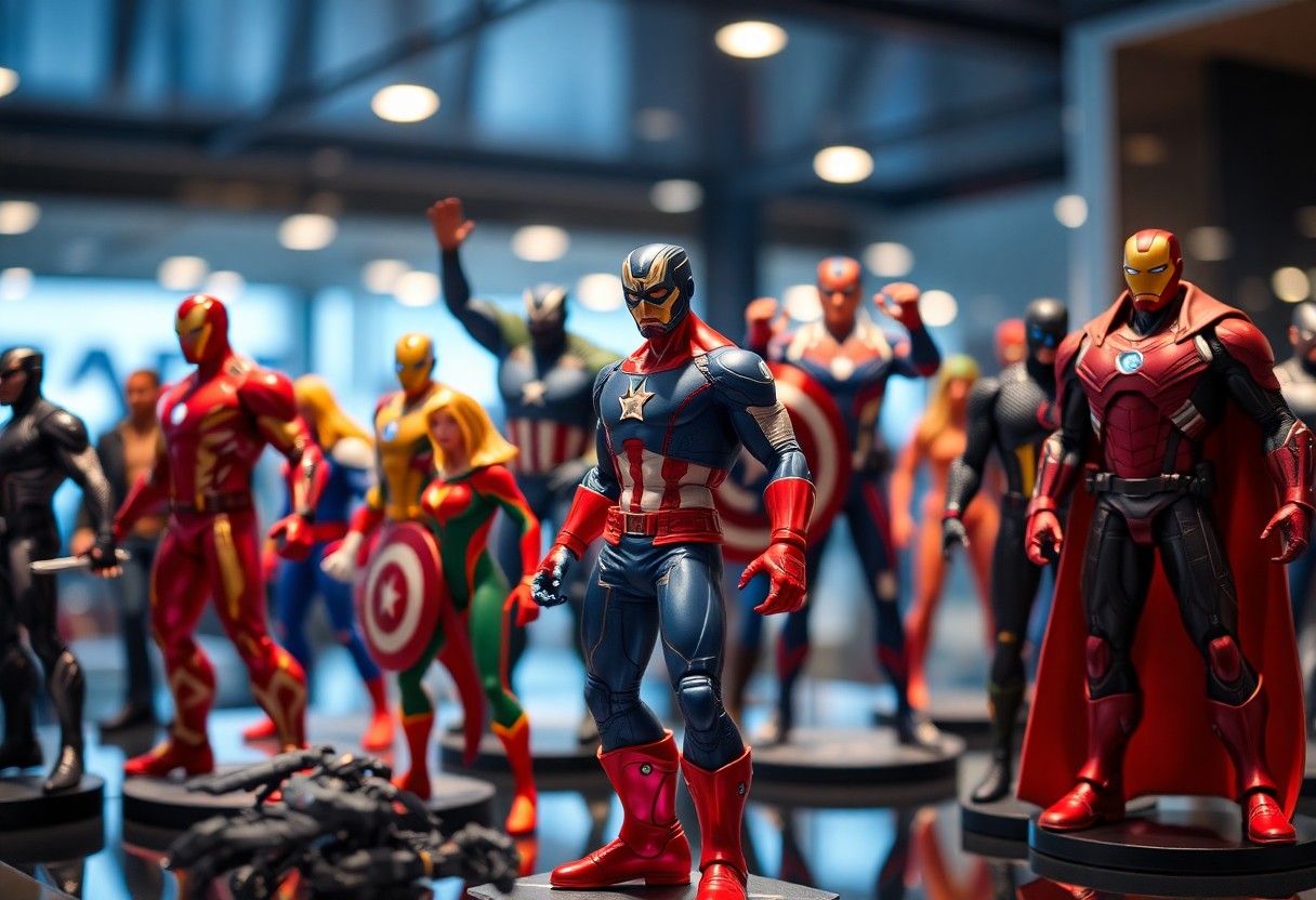 Why Action Marvel Figures Are Reshaping Toy Collecting - sfeditorwatch.com