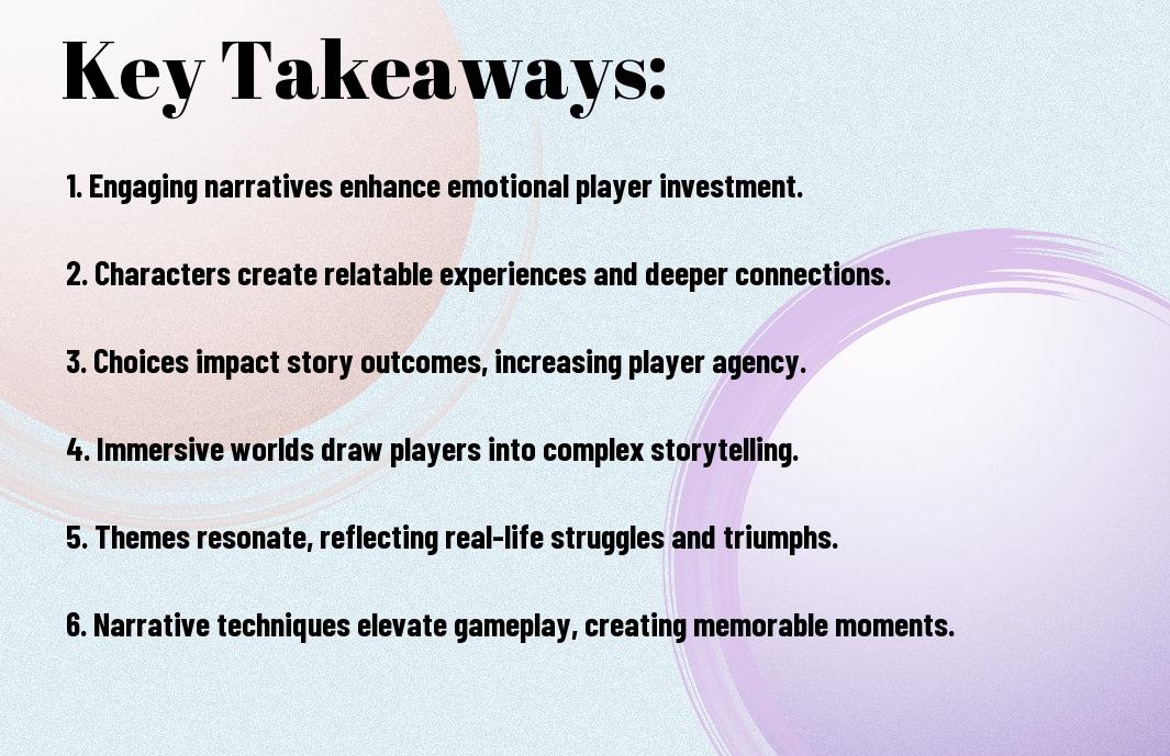 Narrative-Driven Games - How Stories Capture Our Imagination - HT-fff