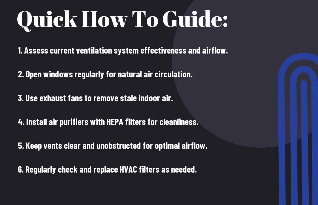 Smart How-to Approaches For Improving Indoor Air Quality With Better ...