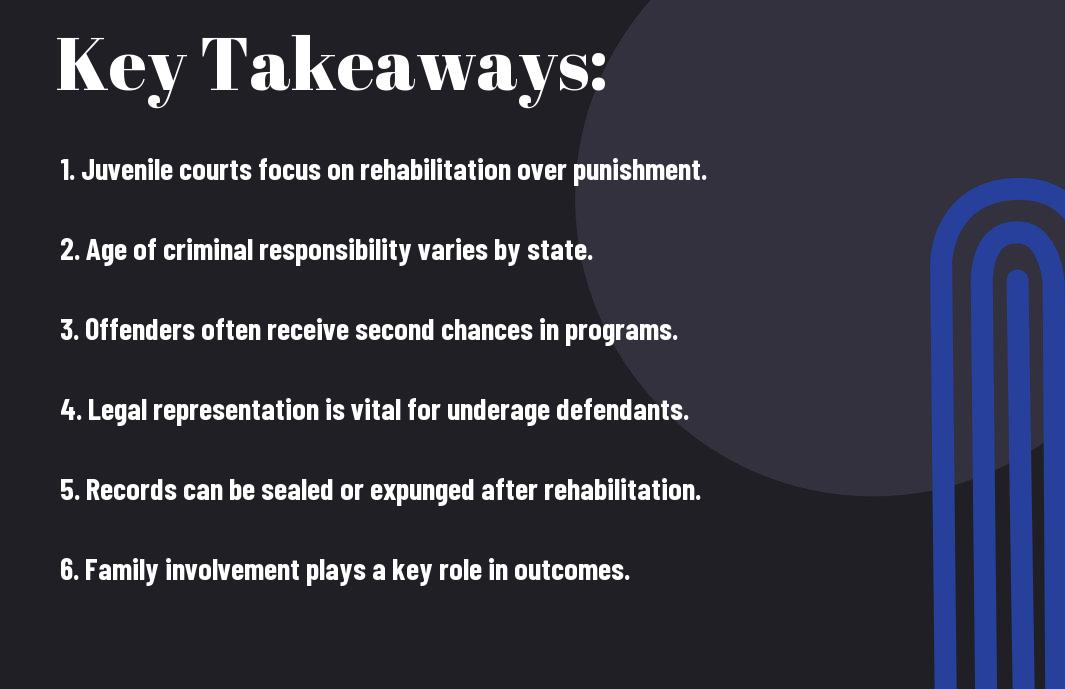 Juvenile Crime – How the Legal System Handles Underage Offenders ...
