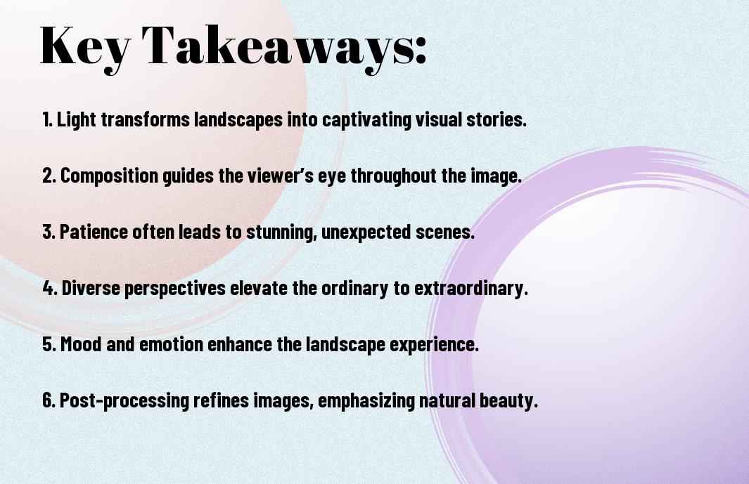 The Art Of Landscape Photography - Insights From Edin Chavez's Portfolio