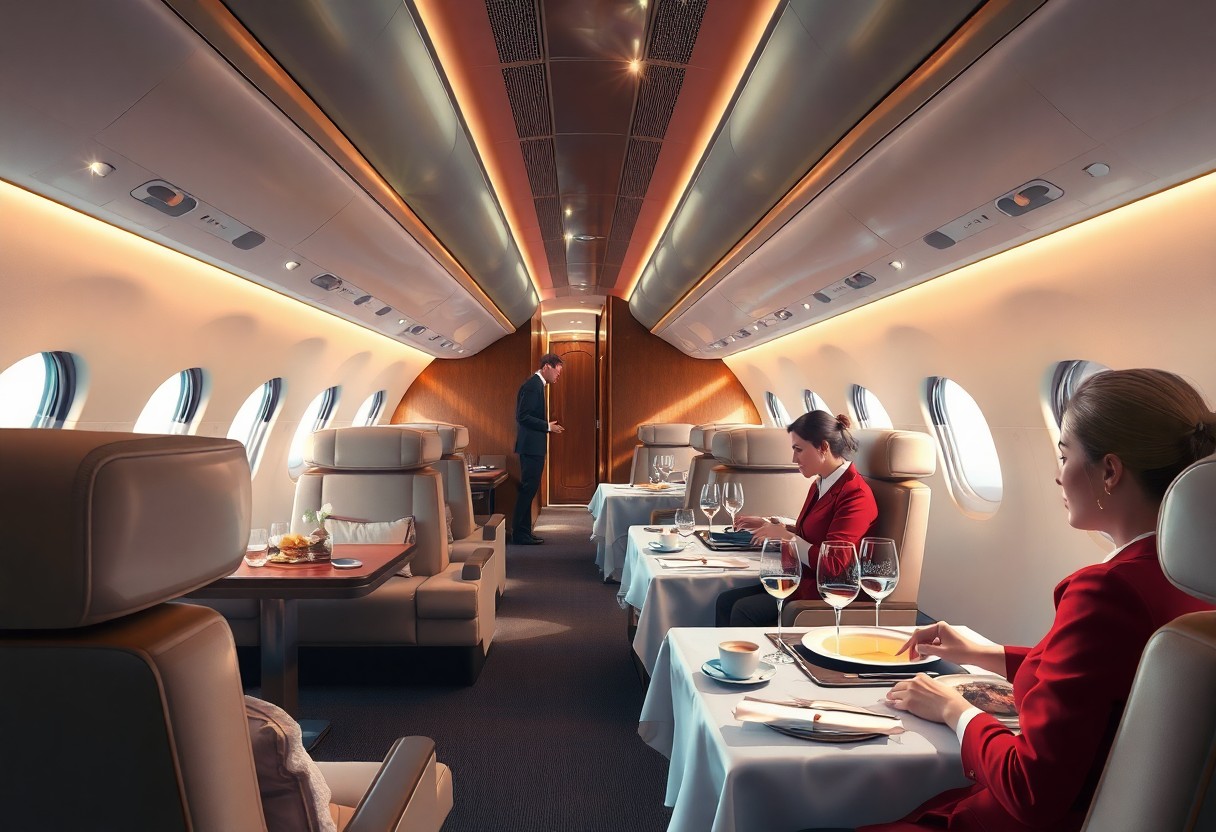 Luxury and Premium Airlines – Focus on airlines known for luxury and ...