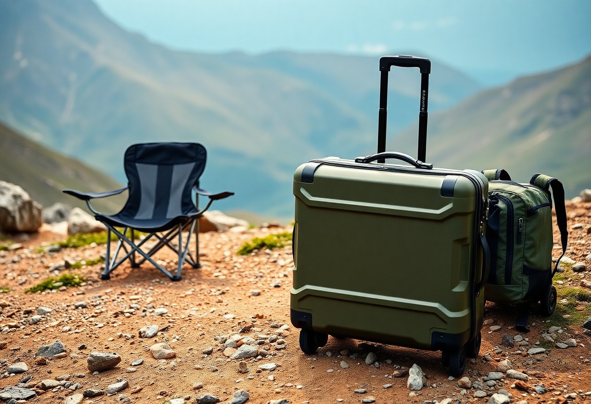 Luxury Luggage for Adventure Travelers – Ben Lovegrove