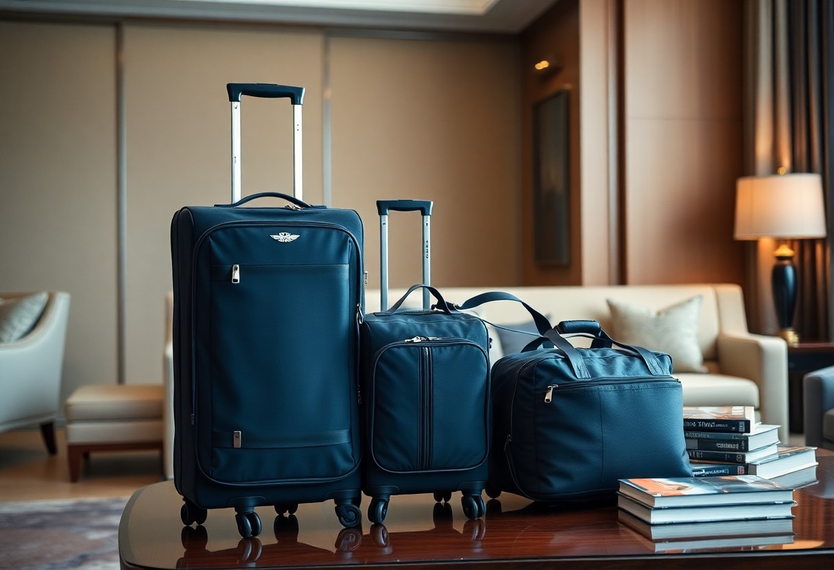 Luxury Luggage for Long Trips – Ben Lovegrove