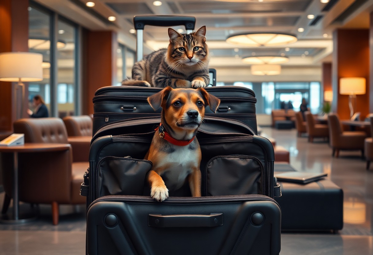 Luxury Luggage for Pet Owners – Ben Lovegrove