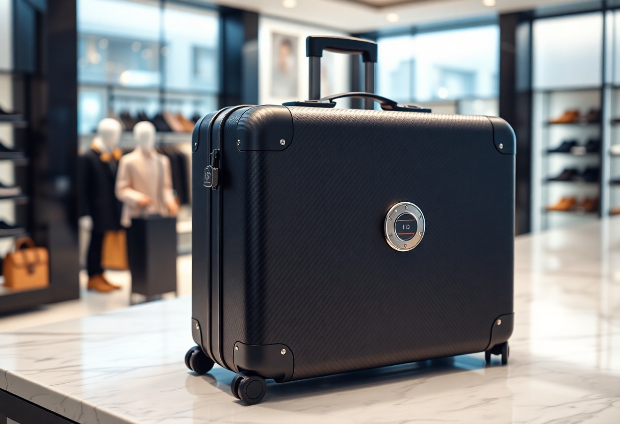 Luxury Luggage with Advanced Security Features – Ben Lovegrove