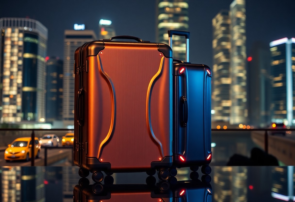 Luxury Luggage with Advanced Security Features – Ben Lovegrove