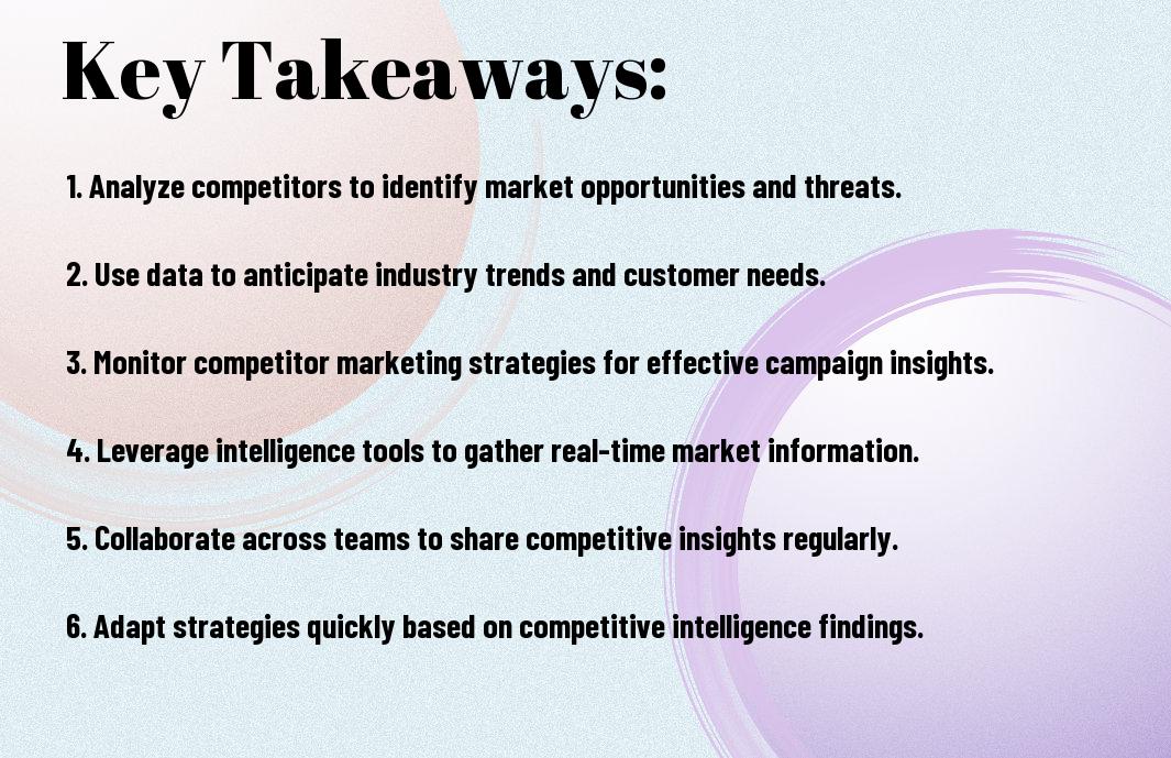 Marketing Competitive Intelligence - How Smart Marketers Stay Ahead ...