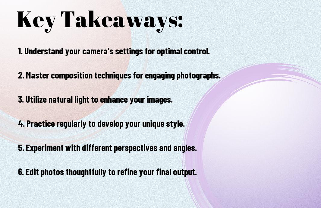 Mastering The Art Of Photography - 10 Essential Tips For Every ...
