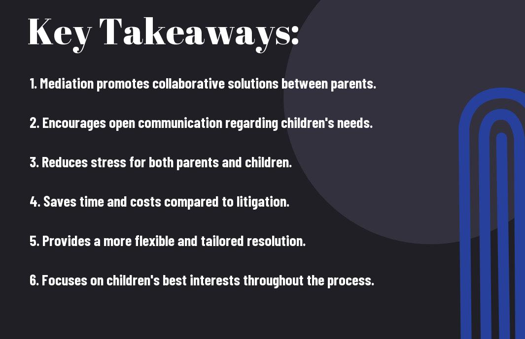 The Role of Mediation in Child Custody Disputes - Child Custody Lawyer ...