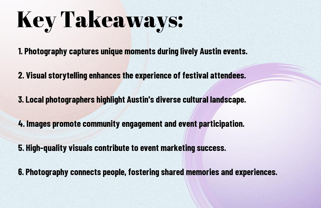 Creating Memorable Events – The Role Of Photography In Austin’s Vibrant ...