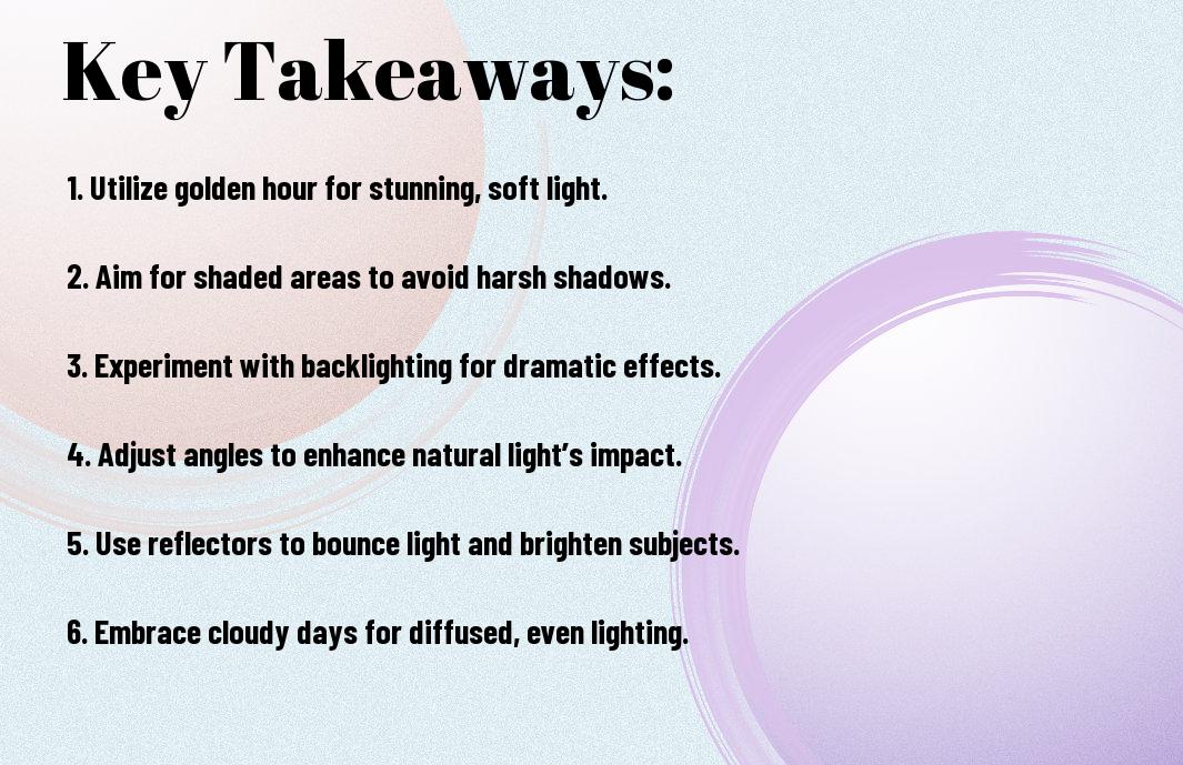 Natural Lighting Secrets – Tips For Perfect Photos Anytime, Anywhere